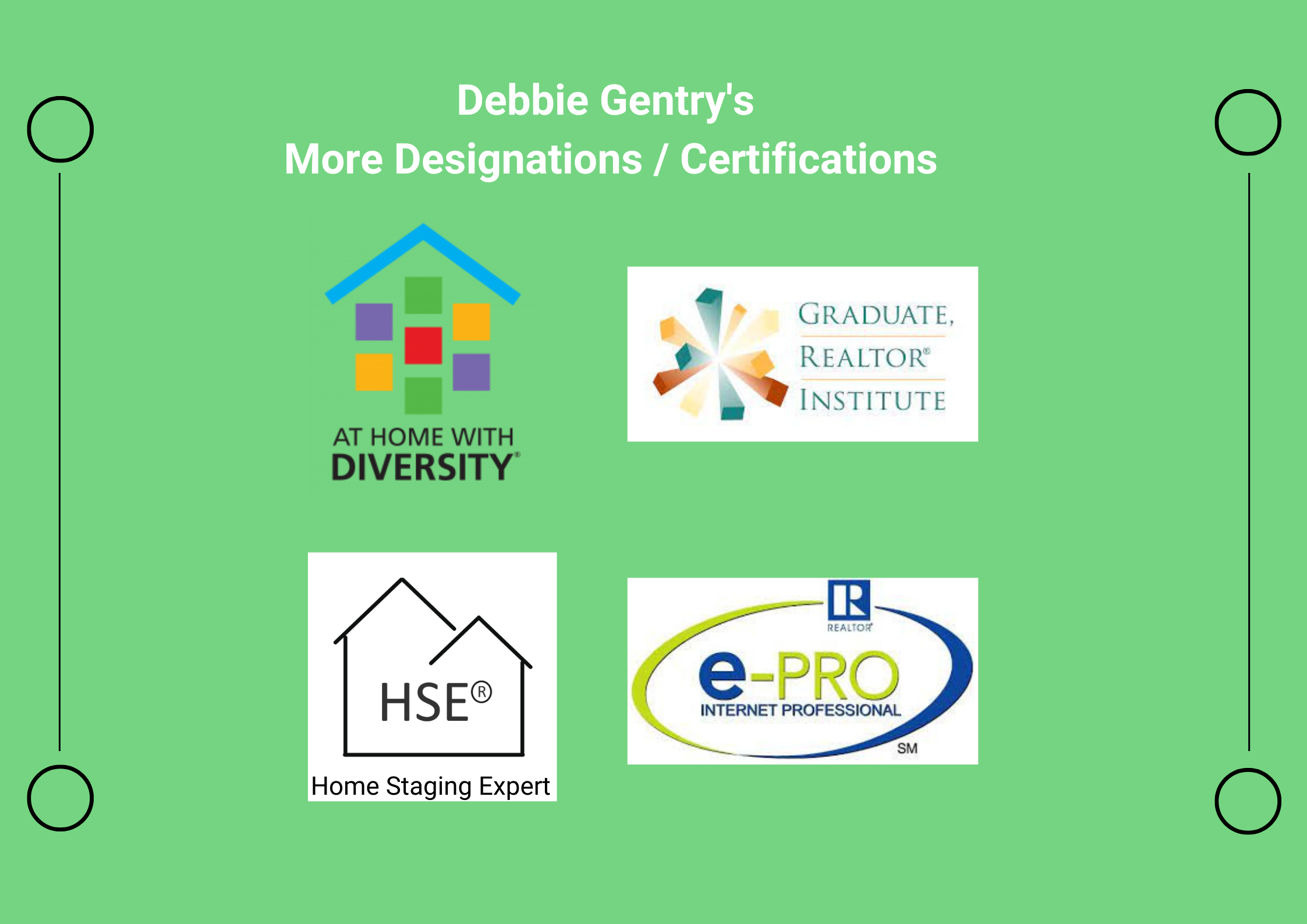 Debbie Gentry Welcomes You to Real Estate in The Villages Florida! www ...